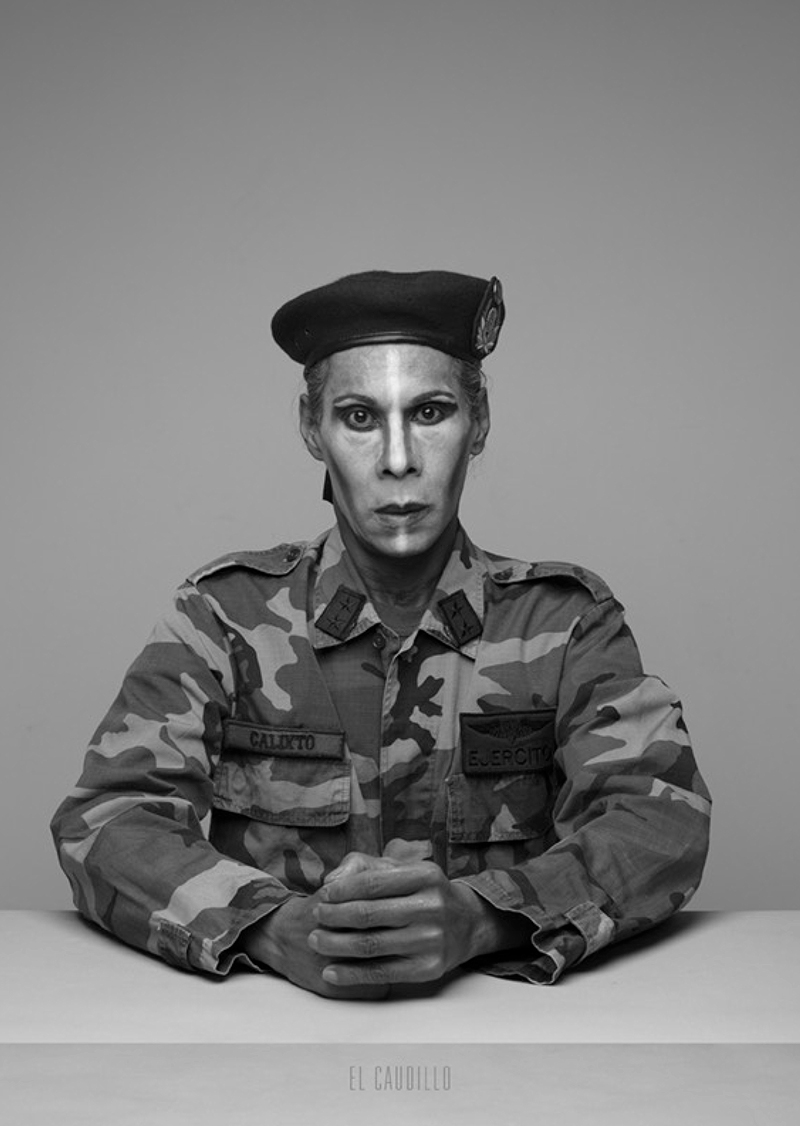 Alexander Apóstol. El caudillo