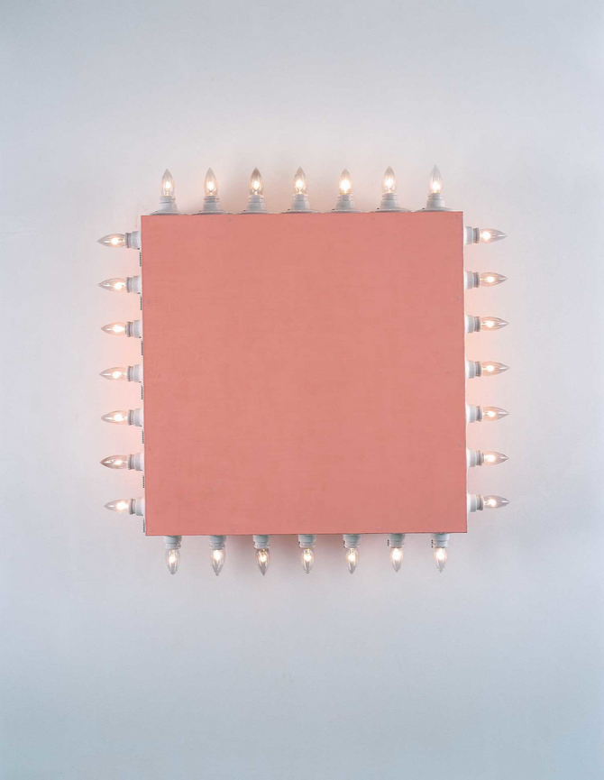 La ilusión fluorescente de Dan Flavin