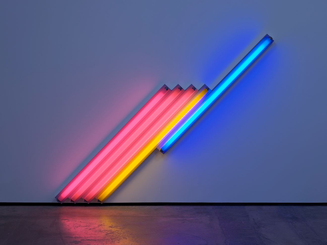 La ilusión fluorescente de Dan Flavin