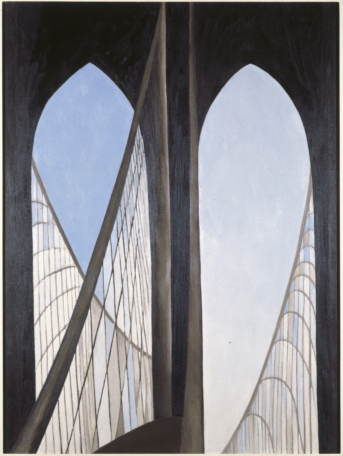 Georgia O’Keeffe Brooklyn bridge 1949