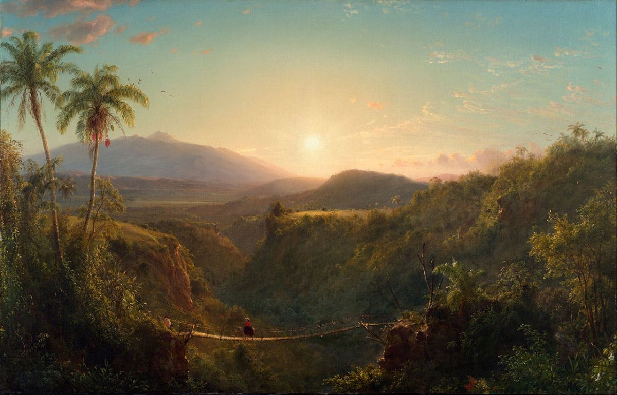 El exótico deleite de Frederic Church
